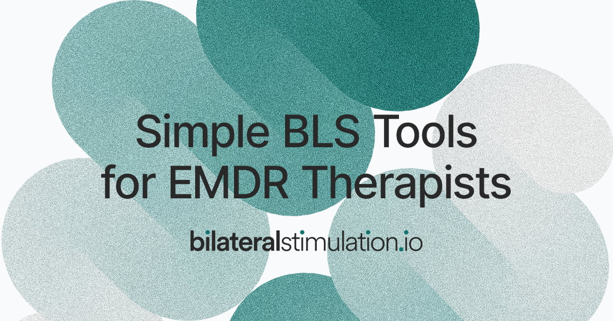 Pricing | bilateralstimulation.io | Online BLS for EMDR